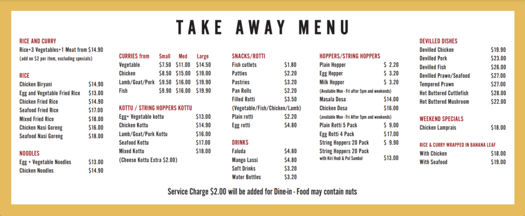 Chef Ceylon – Pure Sri Lankan Taste